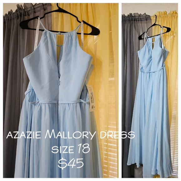 Azazie | Dresses | Prom Bridesmaid Dress From Azazie | Poshmark